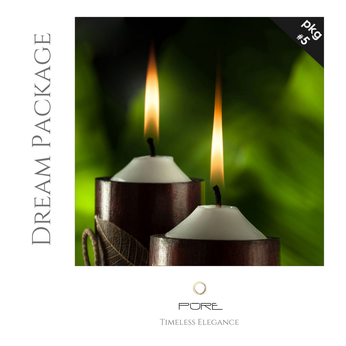 Manicure, Pedicure & Facial Spa Package